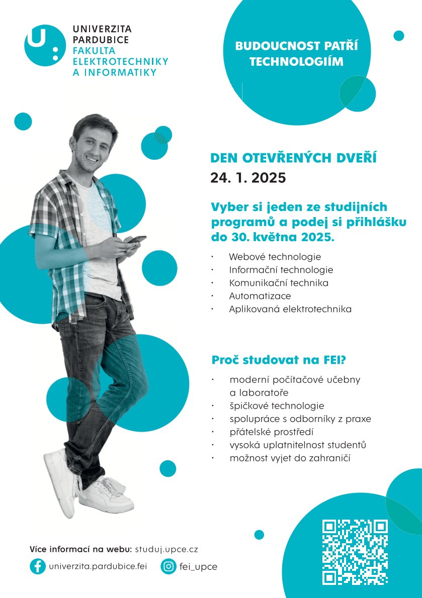 Den otevřených dveří na FEI | Univerzita Pardubice